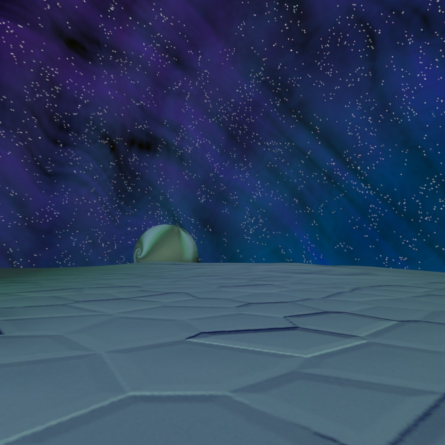 Custom Home: Three Moon Abstract on SideQuest Oculus Quest Games & Apps ...