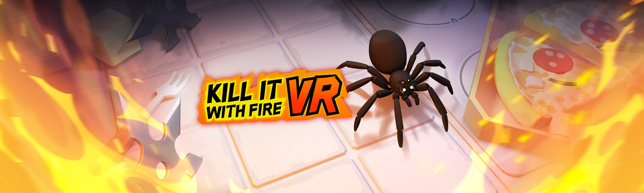 Kill It With Fire VR on SideQuest - Oculus Quest Games & Apps including AppLab Games ( Oculus ...