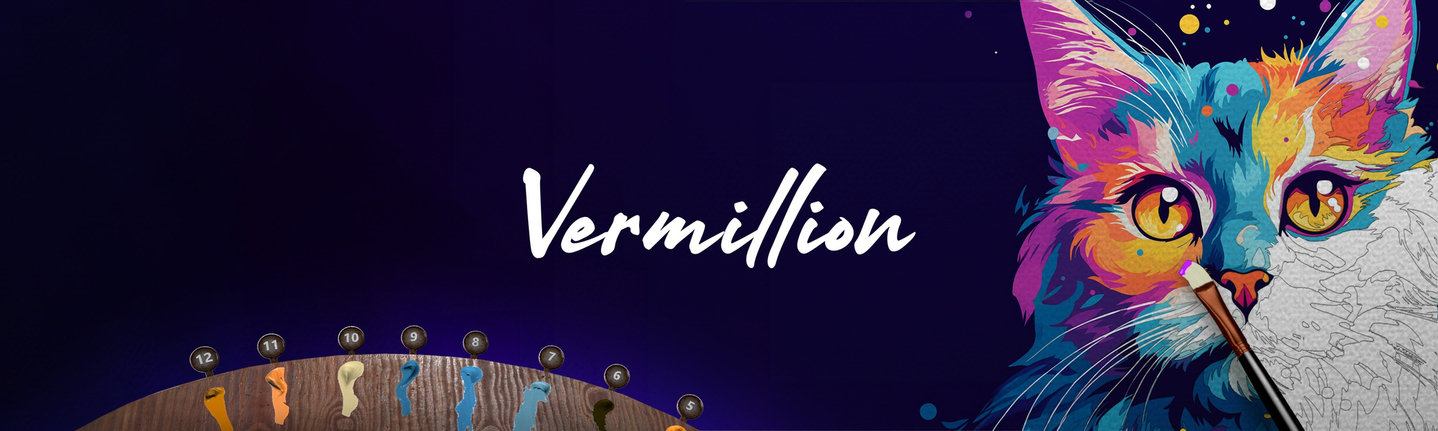 Vermillion - VR Painting on SideQuest - Oculus Quest Games & Apps including AppLab Games ...