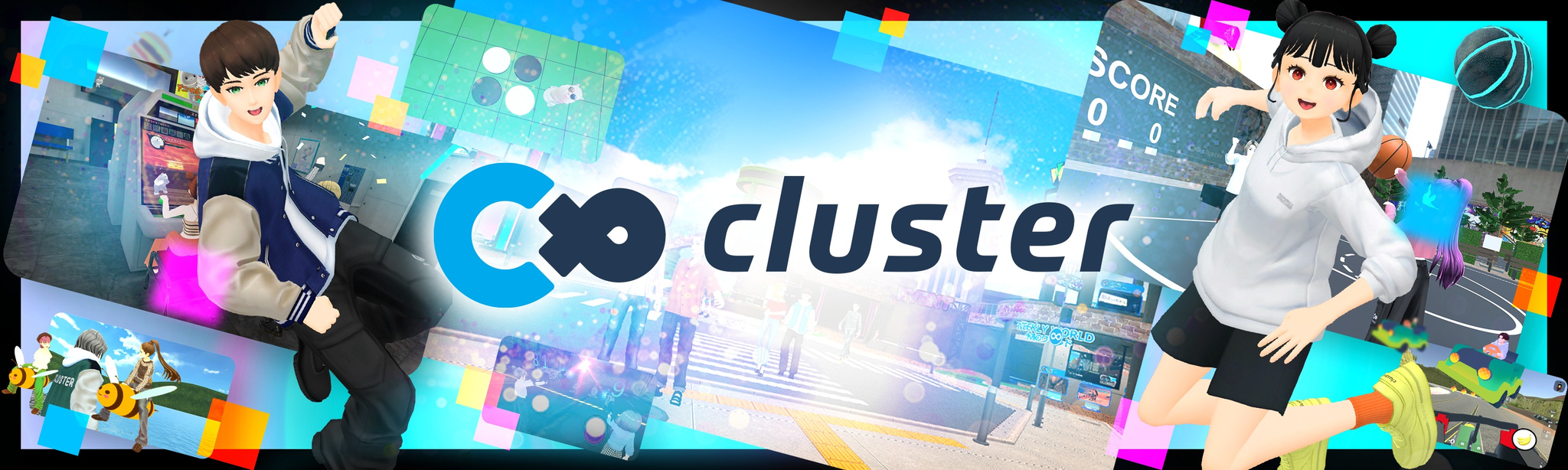 Cluster on SideQuest - Oculus Quest Games & Apps including AppLab Games ...