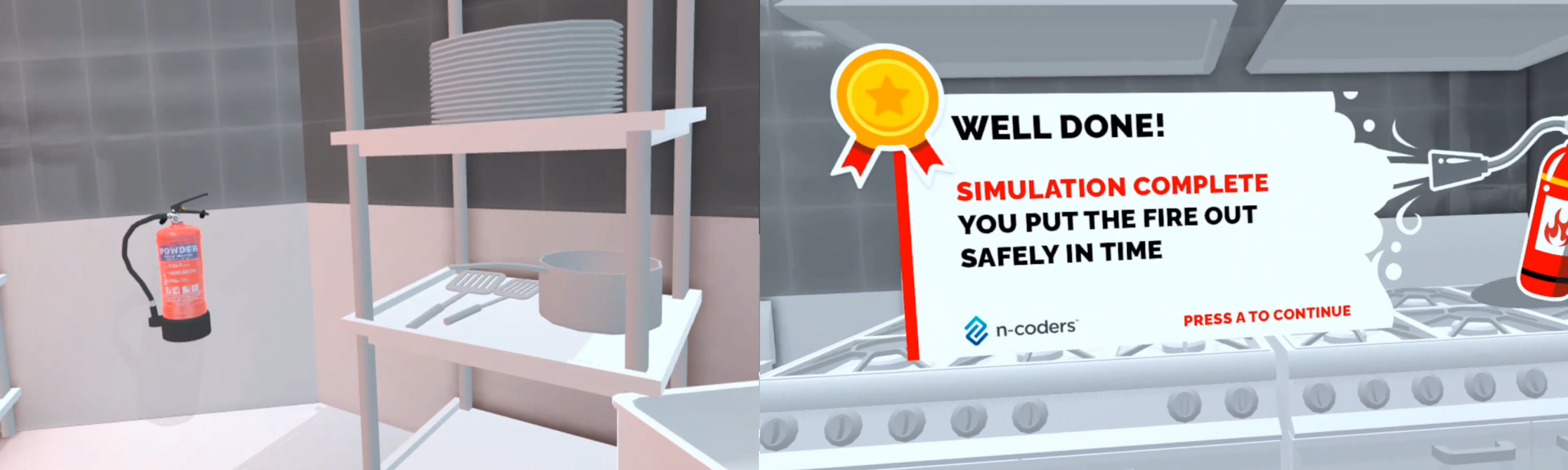 Fire Extinguisher VR on SideQuest - Oculus Quest Games & Apps including ...