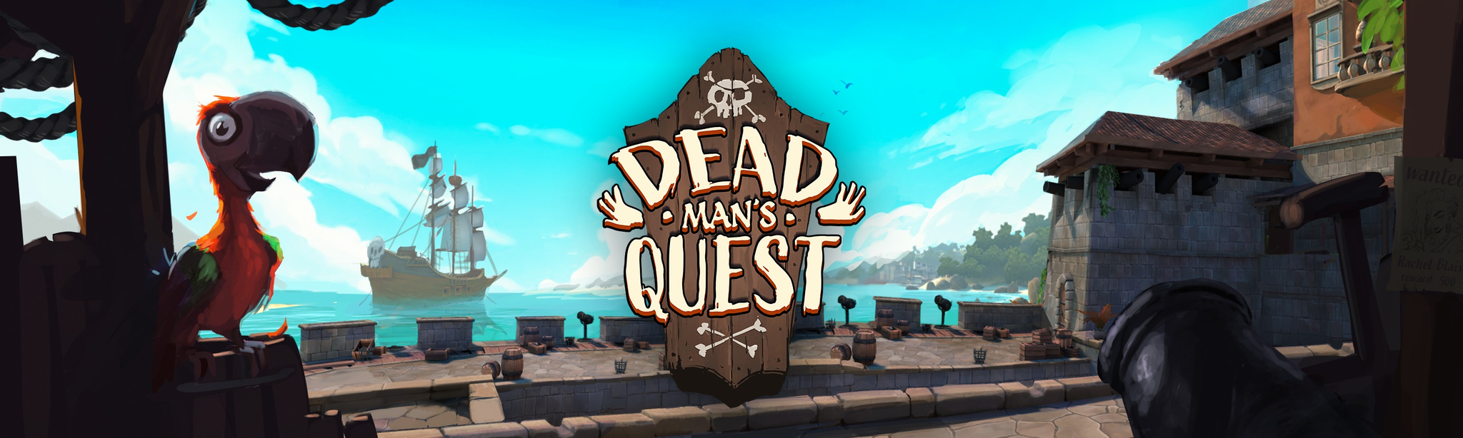 Dead Man's Quest on SideQuest - Oculus Quest Games & Apps including ...