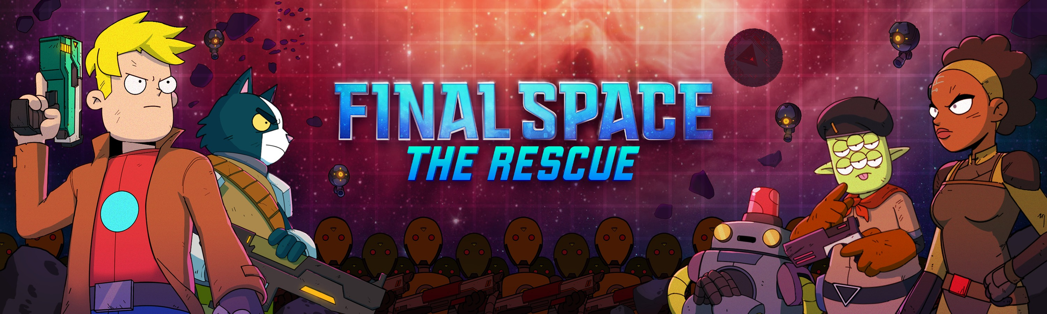 Final Space VR - The Rescue on SideQuest - Oculus Quest Games & Apps ...