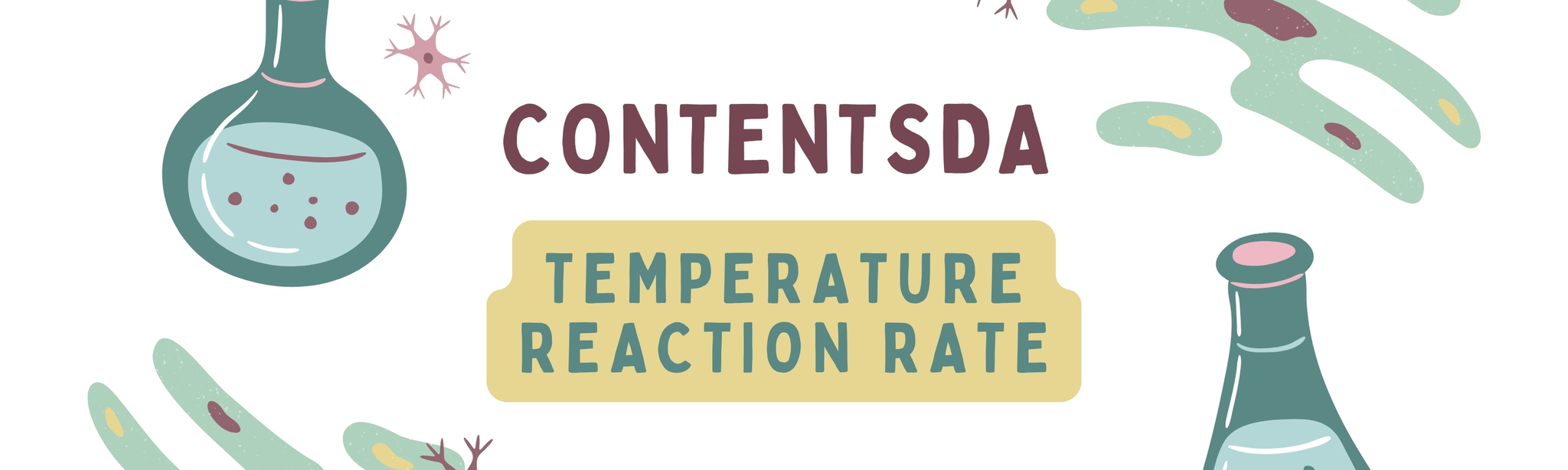 Temperature Reaction Rate Experiment - ContentsDa Science Experiment on ...