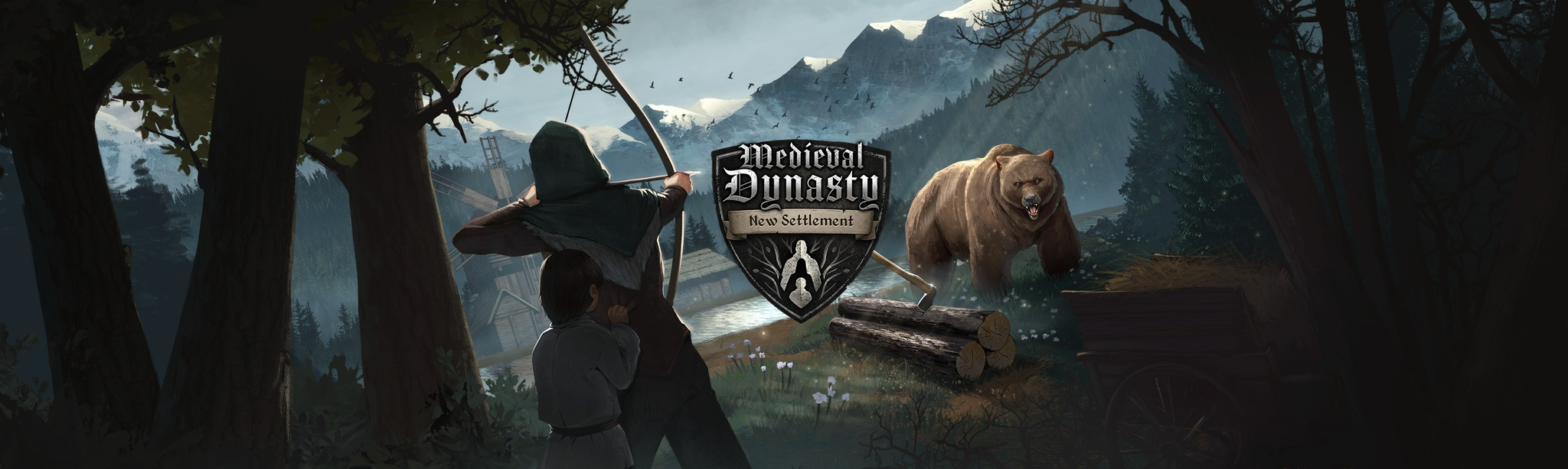 Medieval Dynasty New Settlement on SideQuest - Oculus Quest Games ...