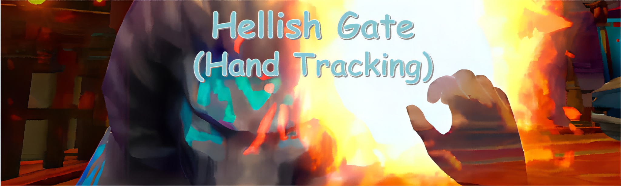 Hellish Gate(Hand Tracking) on SideQuest - Oculus Quest Games & Apps ...