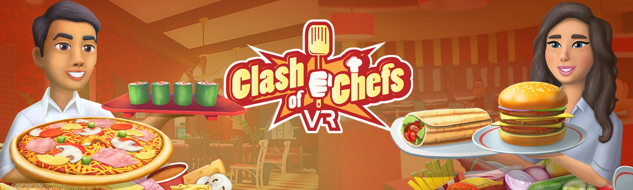 Clash of Chefs VR on SideQuest - Oculus Quest Games & Apps including ...