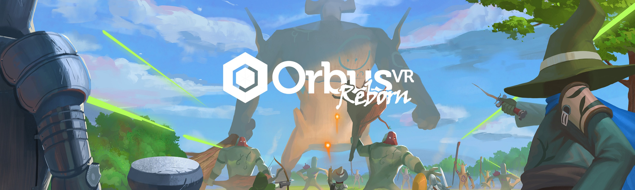 OrbusVR: Reborn on SideQuest - Oculus Quest Games & Apps including ...