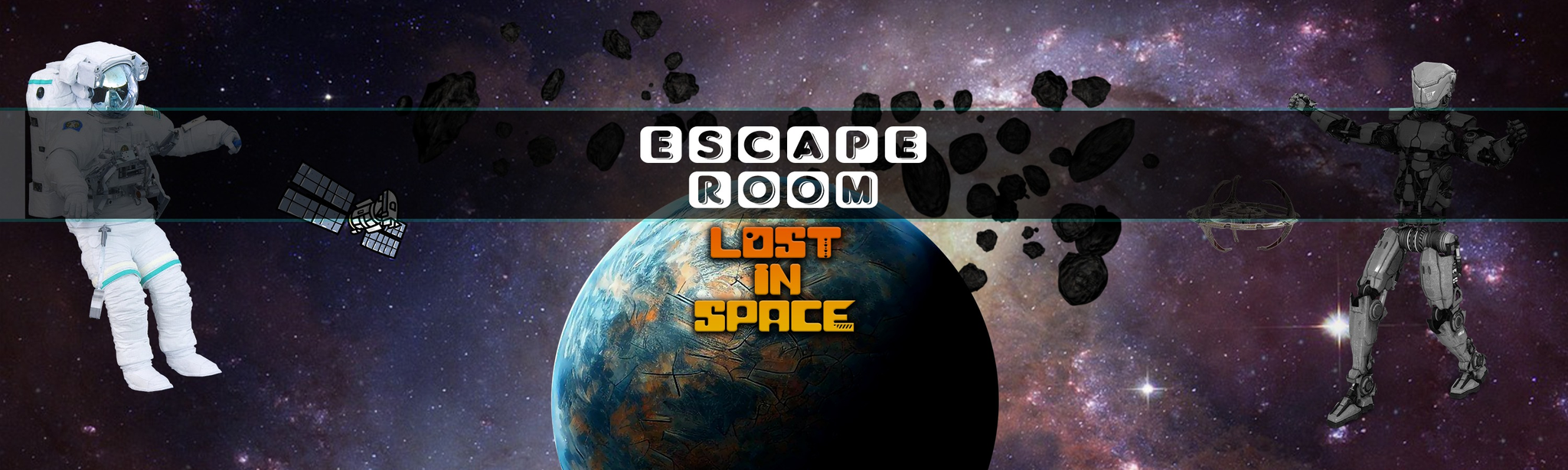 Escape Room Lost in Space on SideQuest Oculus Quest Games & Apps including AppLab Games ( Oculus ...