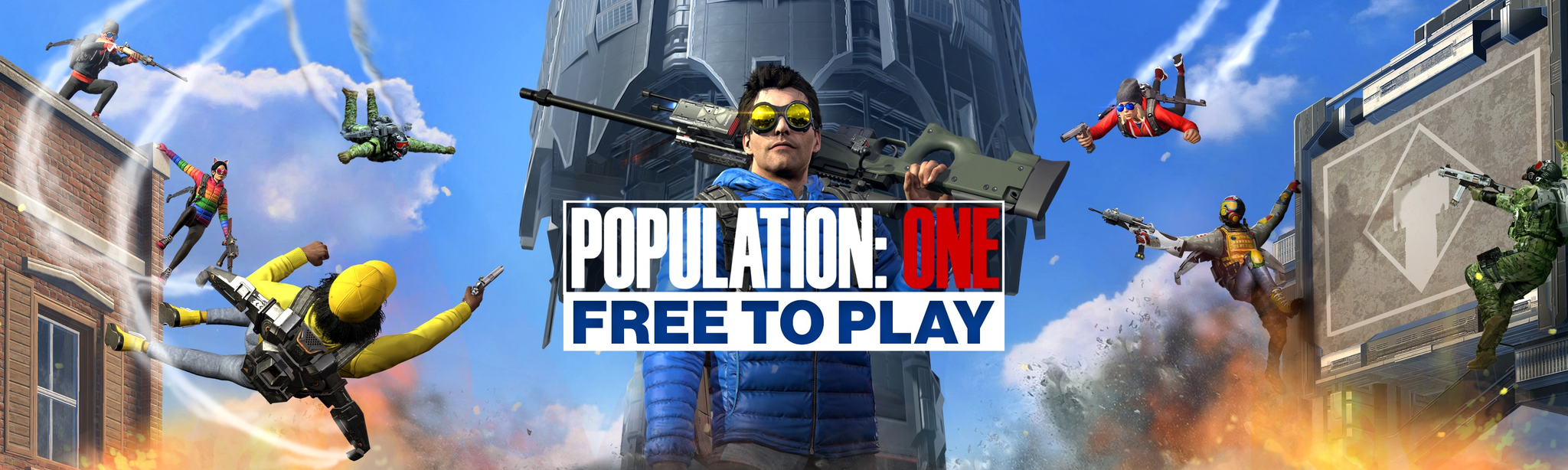 POPULATION: ONE on SideQuest - Oculus Quest Games & Apps including ...