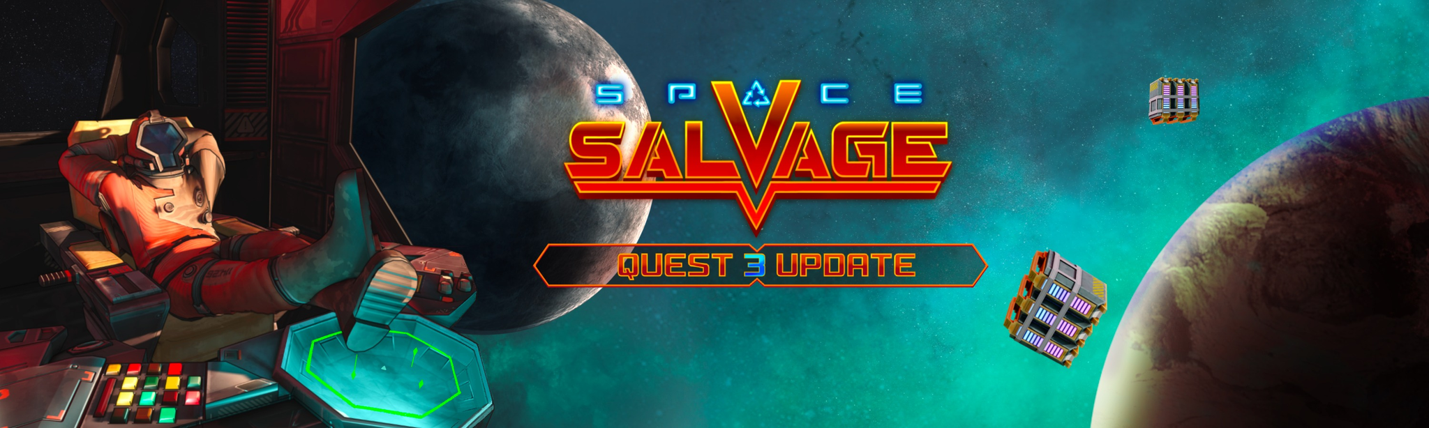 Space Salvage on SideQuest - Oculus Quest Games & Apps including AppLab Games ( Oculus App Lab )