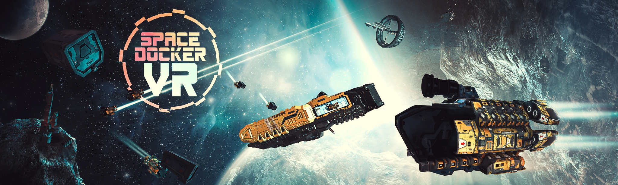 Space Docker VR on SideQuest - Oculus Quest Games & Apps including AppLab Games ( Oculus App Lab )