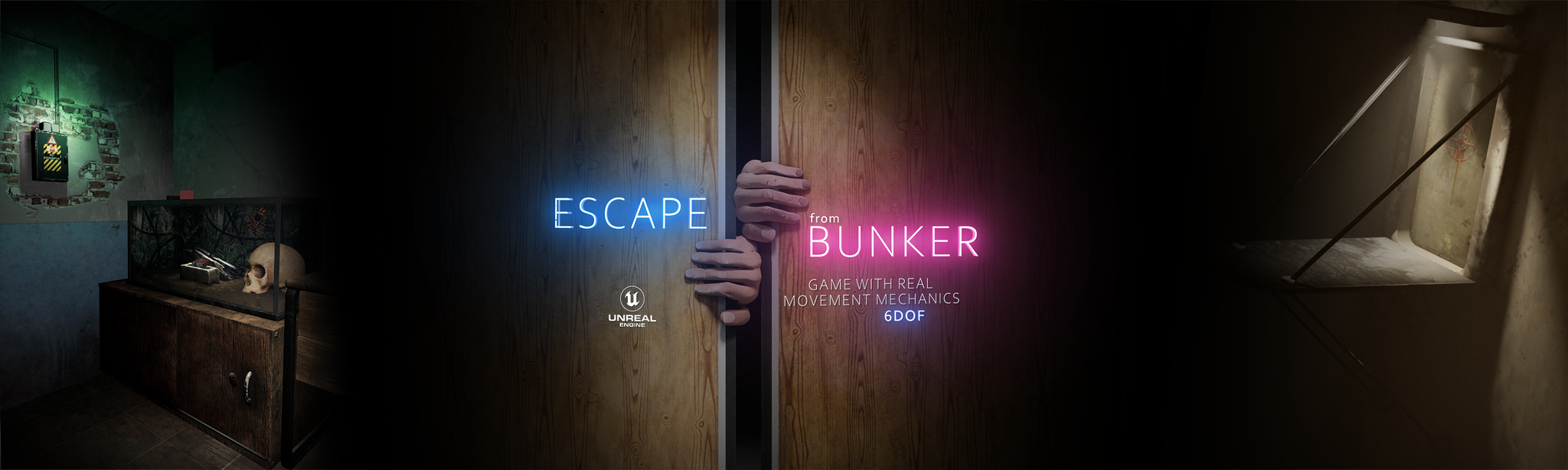 Escape from bunker on SideQuest - Oculus Quest Games & Apps including AppLab Games ( Oculus App ...