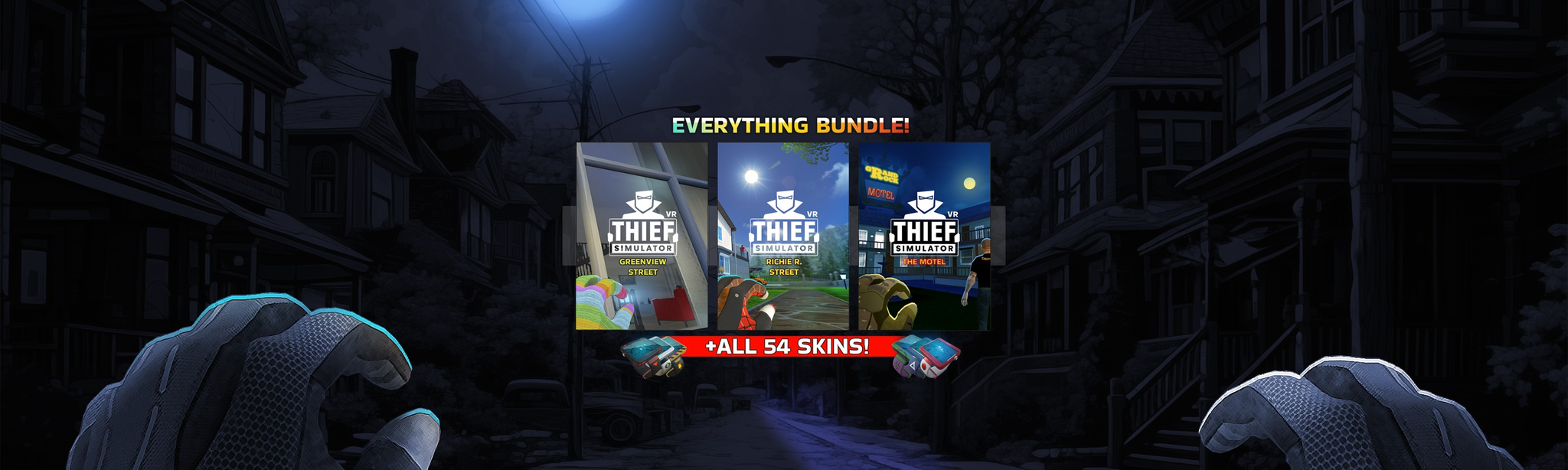 Thief Simulator VR: Greenview Street on SideQuest - Oculus Quest Games & Apps including AppLab ...