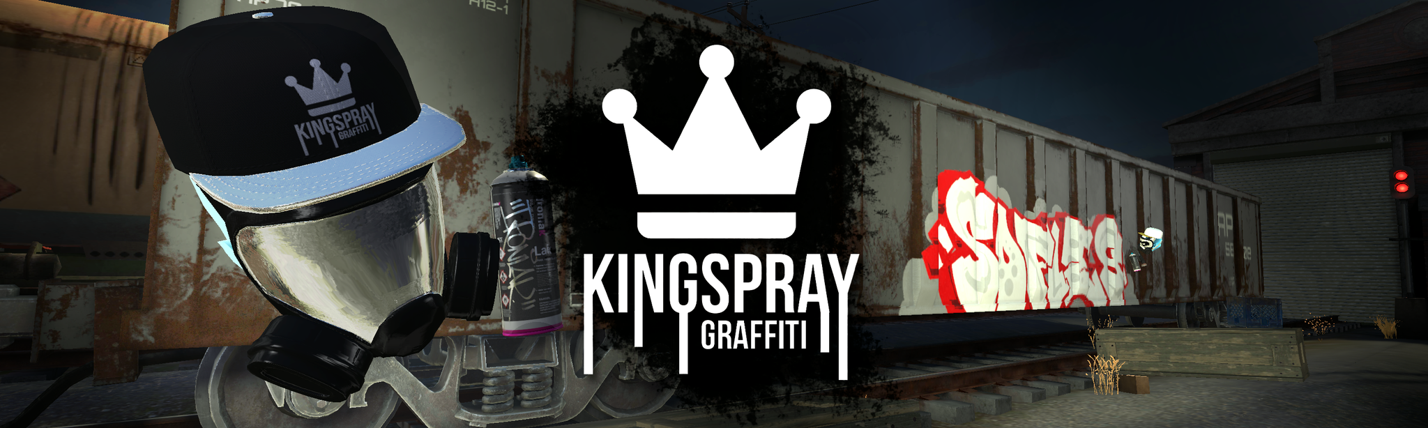 Kingspray Graffiti on SideQuest - Oculus Quest Games & Apps including ...