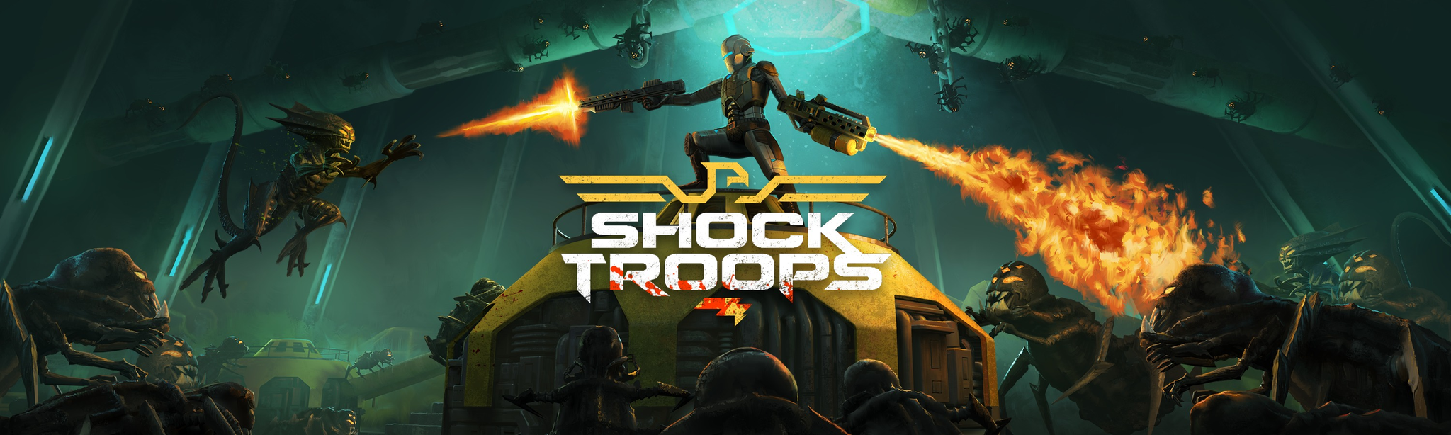 Shock Troops on SideQuest - Oculus Quest Games & Apps including AppLab ...