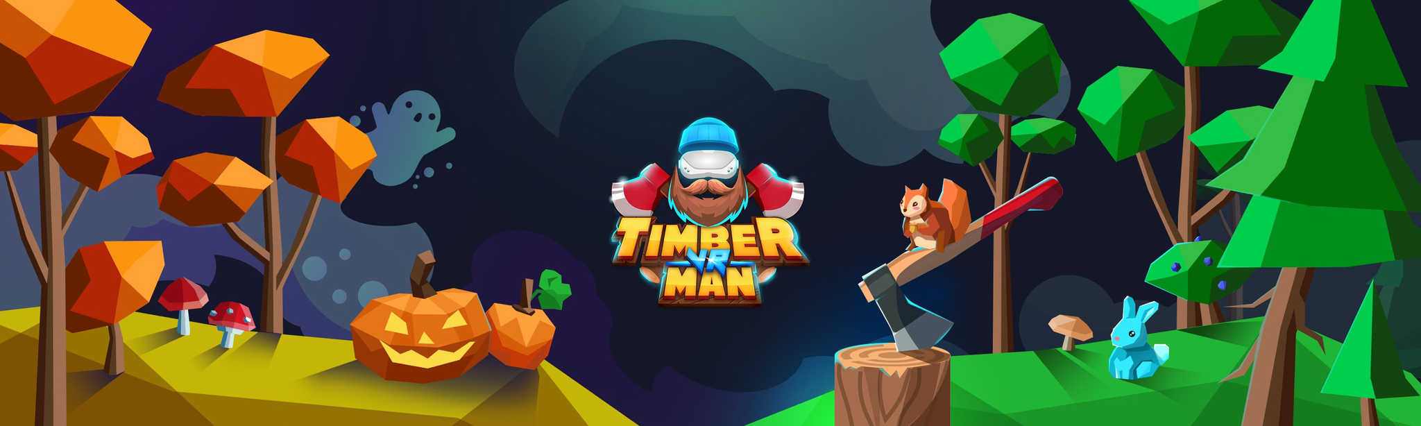 Timberman VR on SideQuest - Oculus Quest Games & Apps including AppLab ...