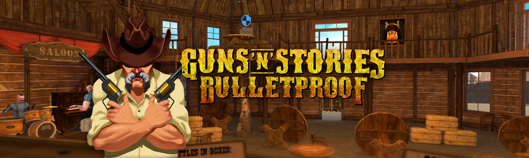 Guns'n'Stories: Bulletproof VR on SideQuest - Oculus Quest Games & Apps including AppLab Games ...