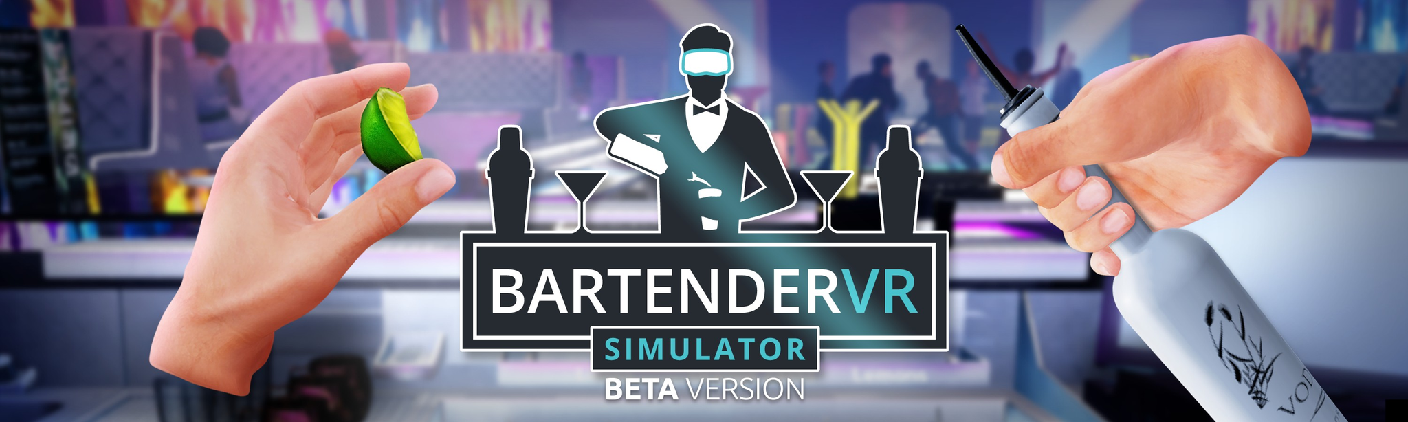 BARTENDER VR SIMULATOR beta version on SideQuest - Oculus Quest Games ...