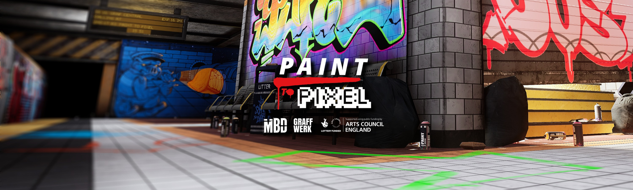 Paint To Pixel on SideQuest - Oculus Quest Games & Apps including ...