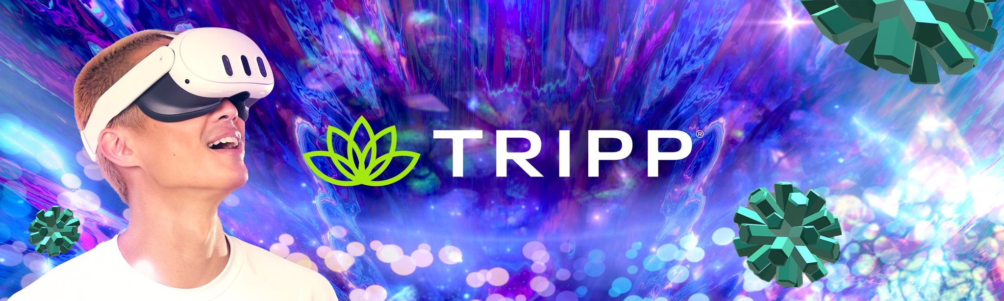 TRIPP: Sleep, Meditation, Relaxation on SideQuest - Oculus Quest Games ...