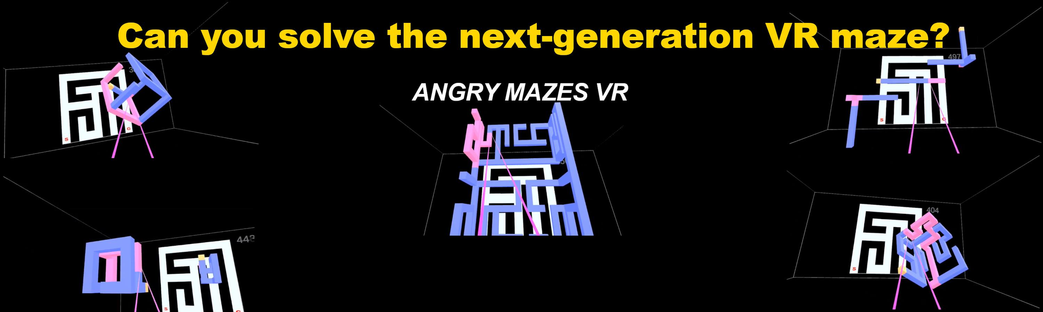 Angry Maze VR on SideQuest - Oculus Quest Games & Apps including AppLab Games ( Oculus App Lab )