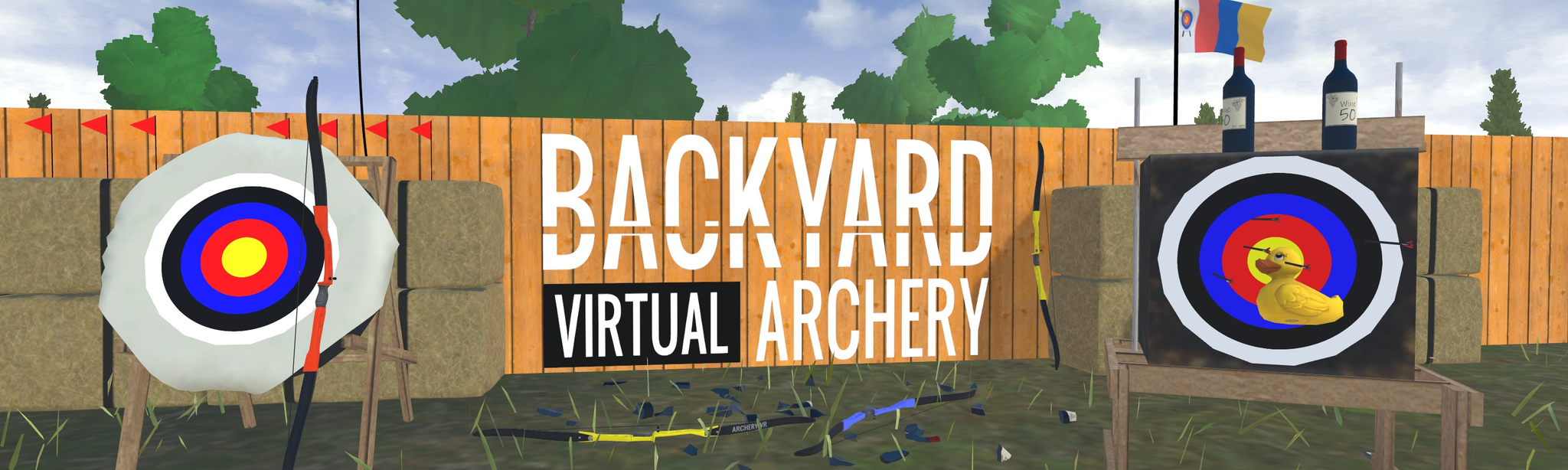 Backyard Archery VR on SideQuest - Oculus Quest Games & Apps including AppLab Games ( Oculus App ...