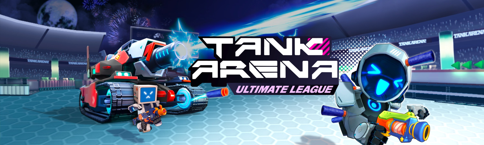 Tank Arena: Ultimate League on SideQuest Oculus Quest Games & Apps ...