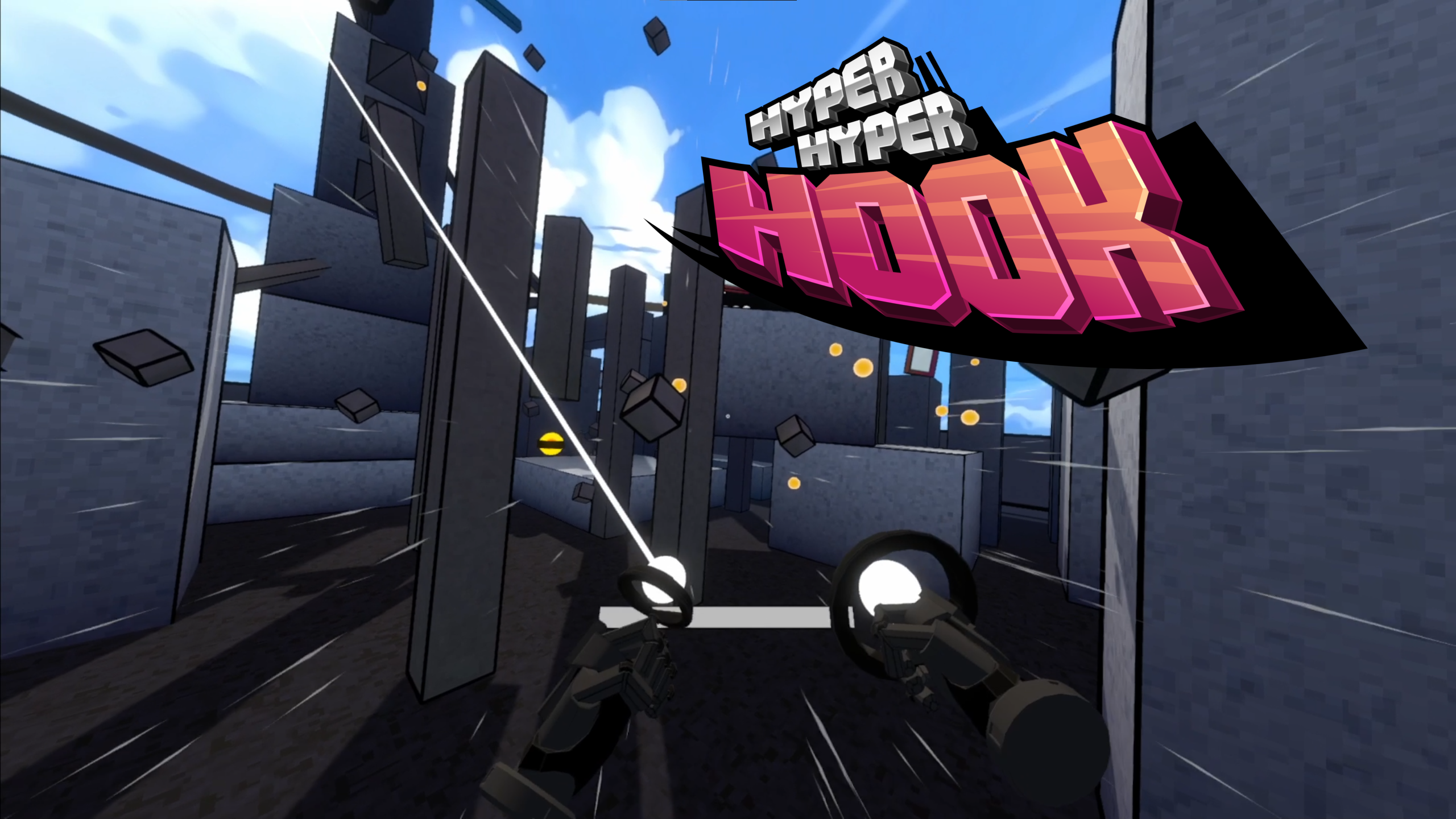 Hyper Hyper Hook DEMO on SideQuest Oculus Quest Games & Apps including AppLab Games ( Oculus App ...