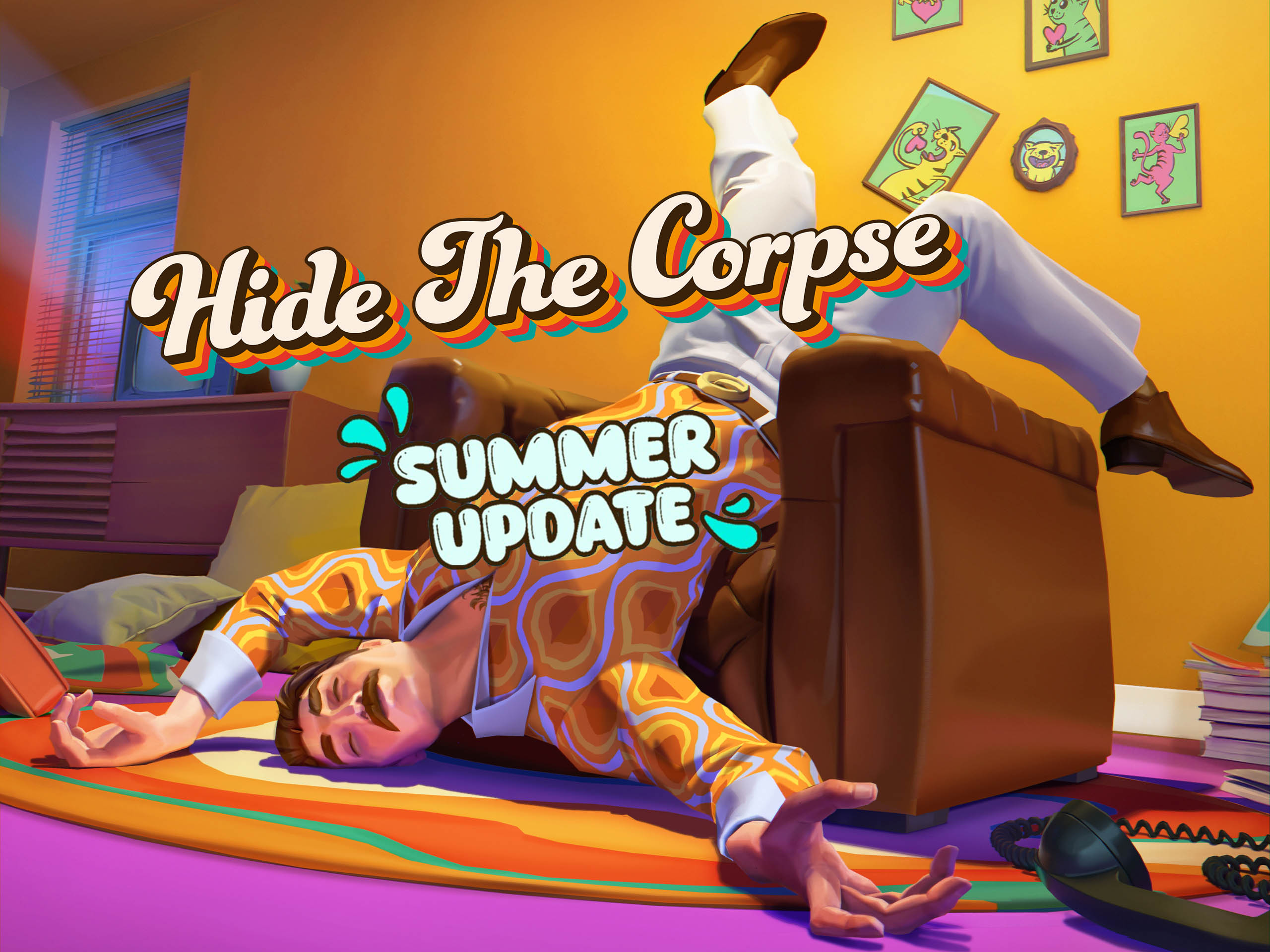 Hide The Corpse The Ultimate Vr Body Hiding Challenge On Sidequest Oculus Quest Games And Apps 1071