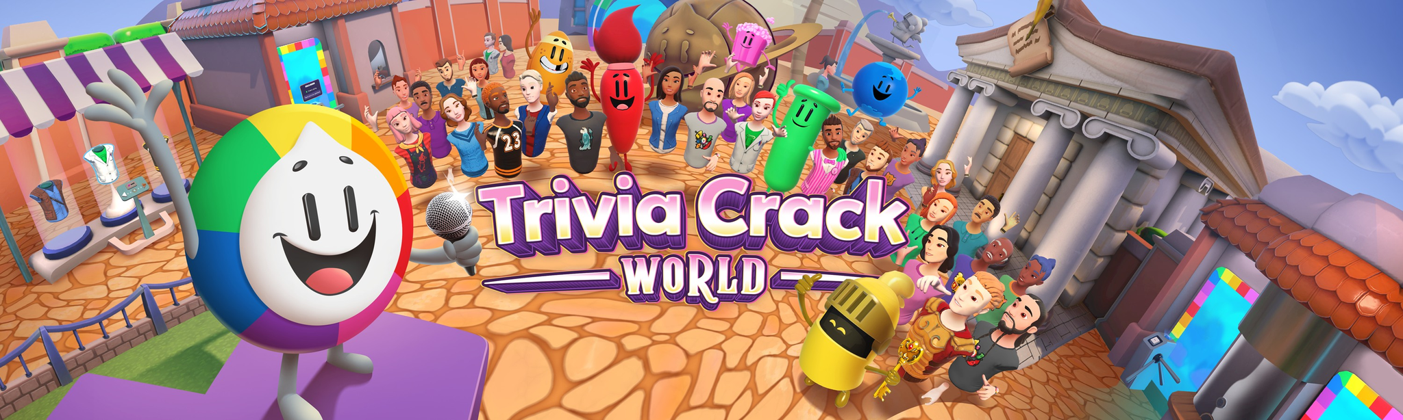 Trivia Crack World on SideQuest - Oculus Quest Games & Apps including ...