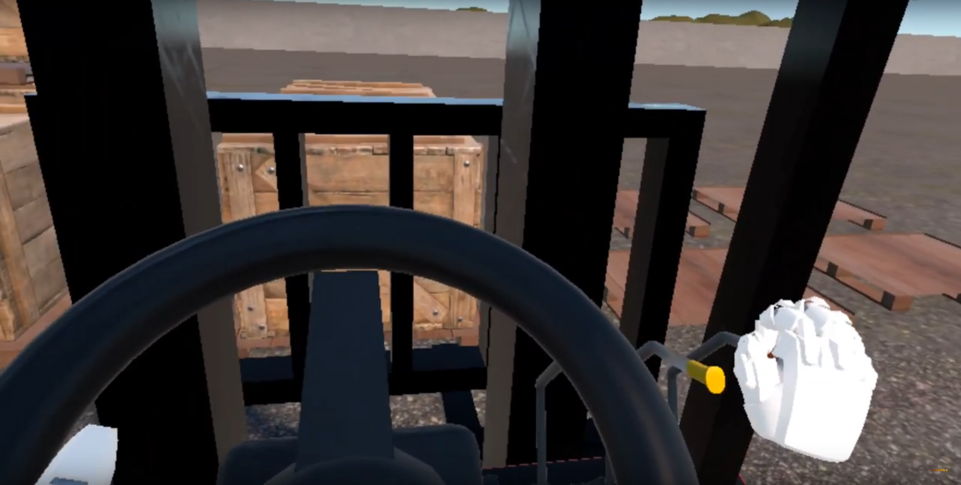 Forklift Training Simulation on SideQuest Oculus Quest Games & Apps including AppLab Games ...