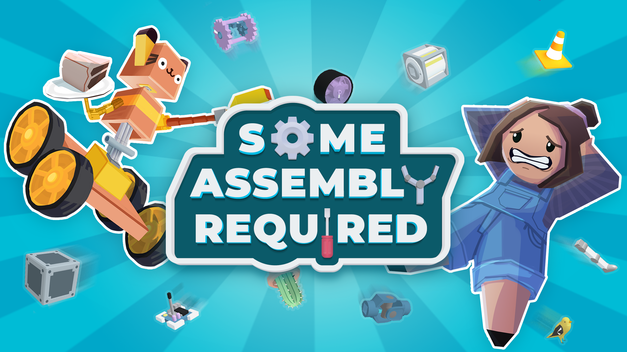 Some Assembly Required on SideQuest Oculus Quest Games & Apps including ...