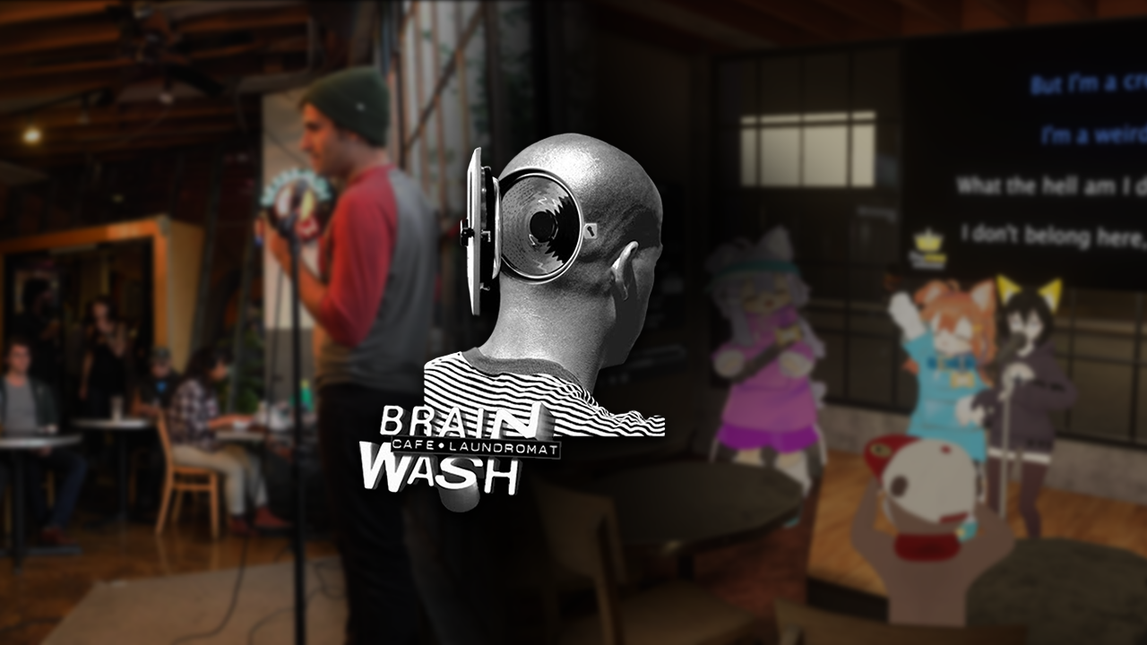 BrainWash Cafe Social and Karaoke on SideQuest Oculus Quest Games ...
