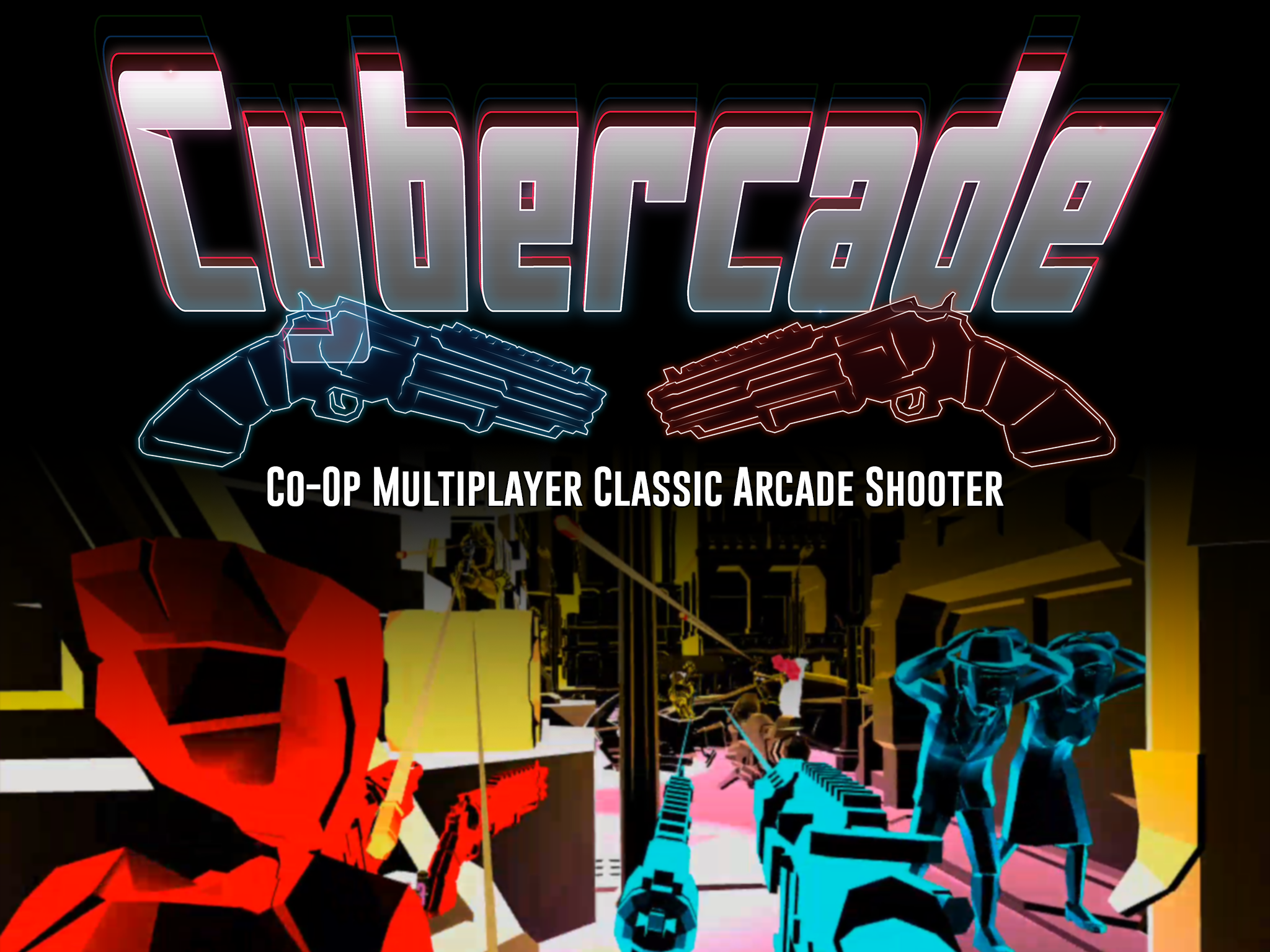 Cybercade on SideQuest Oculus Quest Games & Apps including AppLab Games ...
