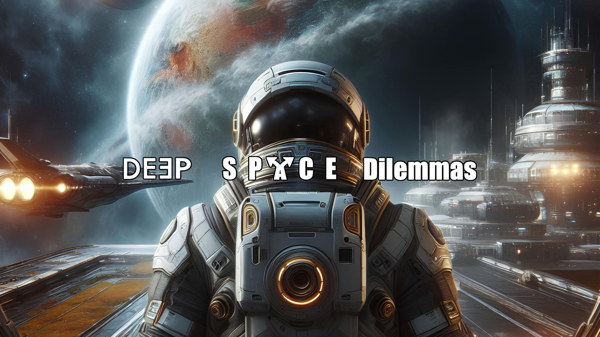 Deep Space Dilemmas on SideQuest Oculus Quest Games & Apps including AppLab Games ( Oculus App Lab )