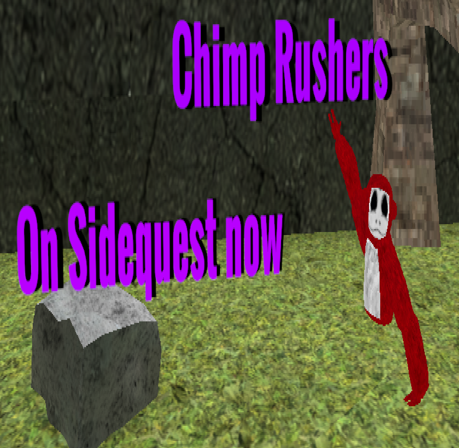 Chimp Rushers on SideQuest Oculus Quest Games & Apps including AppLab ...