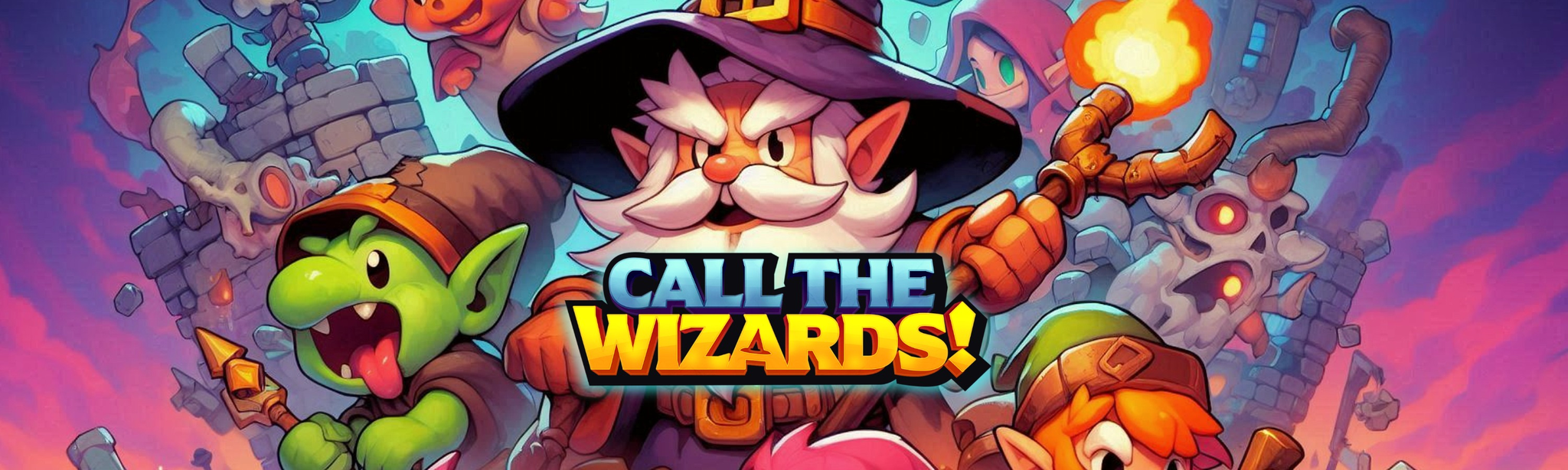 Call the Wizards on SideQuest - Oculus Quest Games & Apps including ...