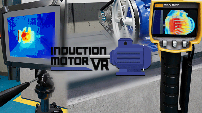 Induction motors training on SideQuest Oculus Quest Games & Apps ...