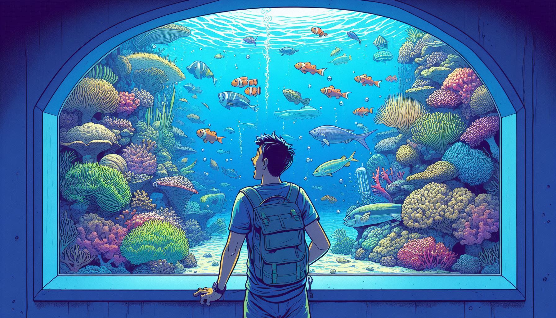 ReefScape Aquarium on SideQuest - Oculus Quest Games & Apps including ...