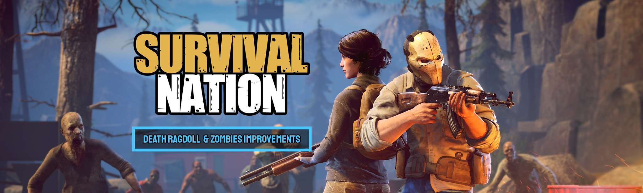 Survival Nation on SideQuest - Oculus Quest Games & Apps including ...