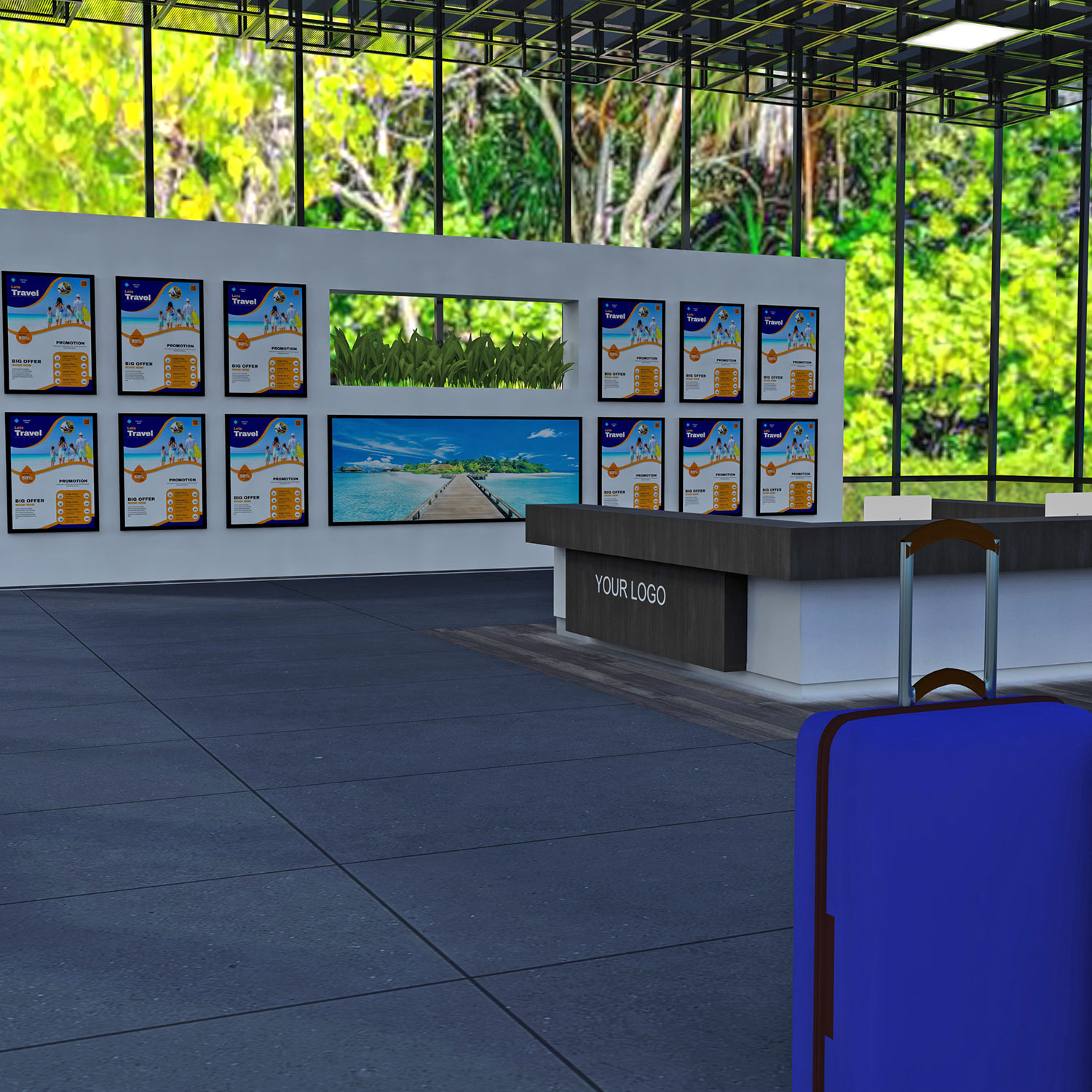 GOTOVIAR – Demo VR Travel Agency on SideQuest Oculus Quest Games & Apps ...