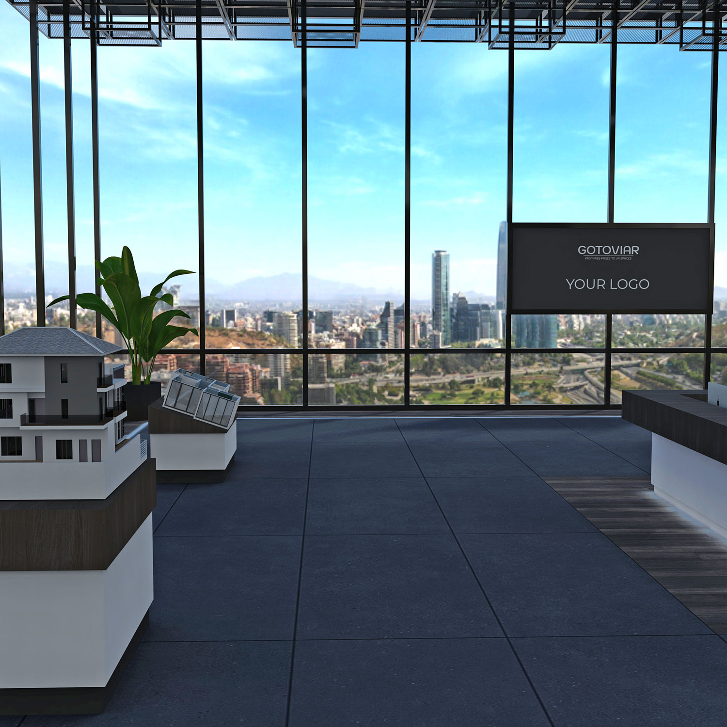 VR Real Estate Office GOTOVIAR Demo on SideQuest Oculus Quest Games ...