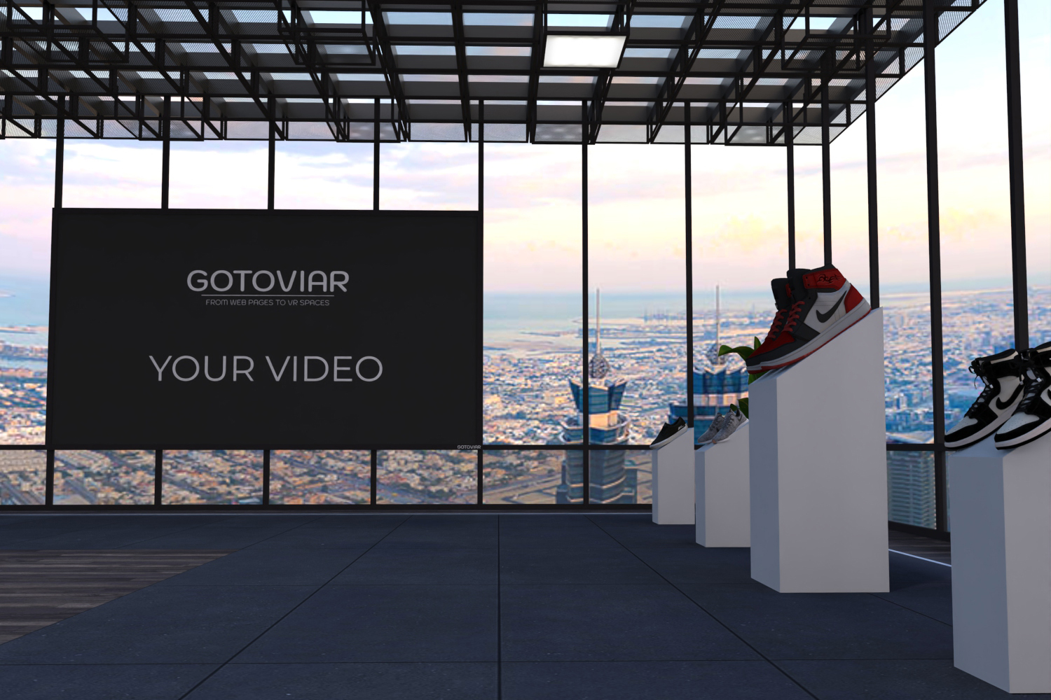 VR Shoe Store GOTOVIAR Demo on SideQuest Oculus Quest Games & Apps ...