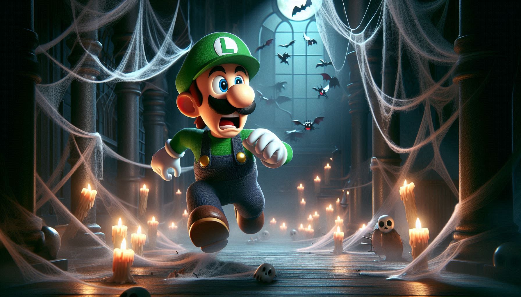 Luigi Mansion on SideQuest Oculus Quest Games & Apps including AppLab ...
