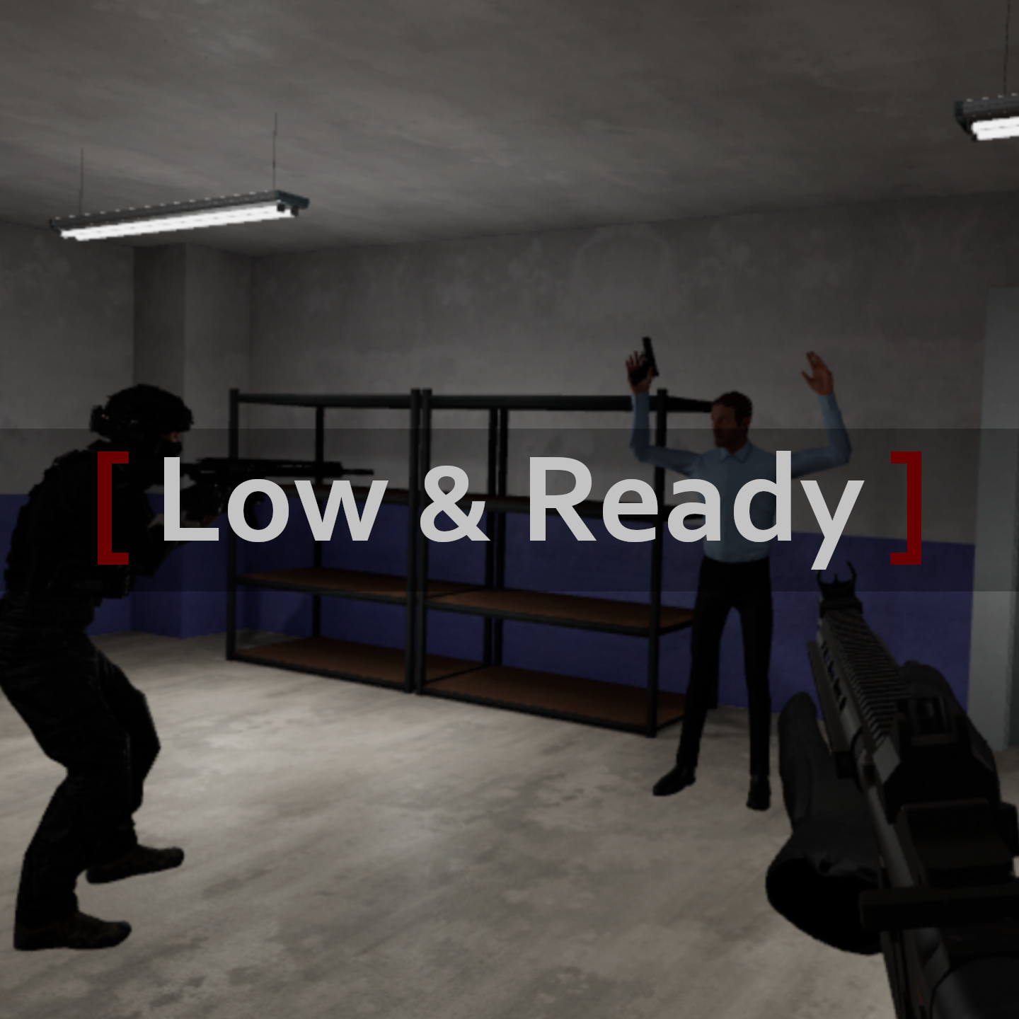 Low & Ready on SideQuest Oculus Quest Games & Apps including AppLab ...