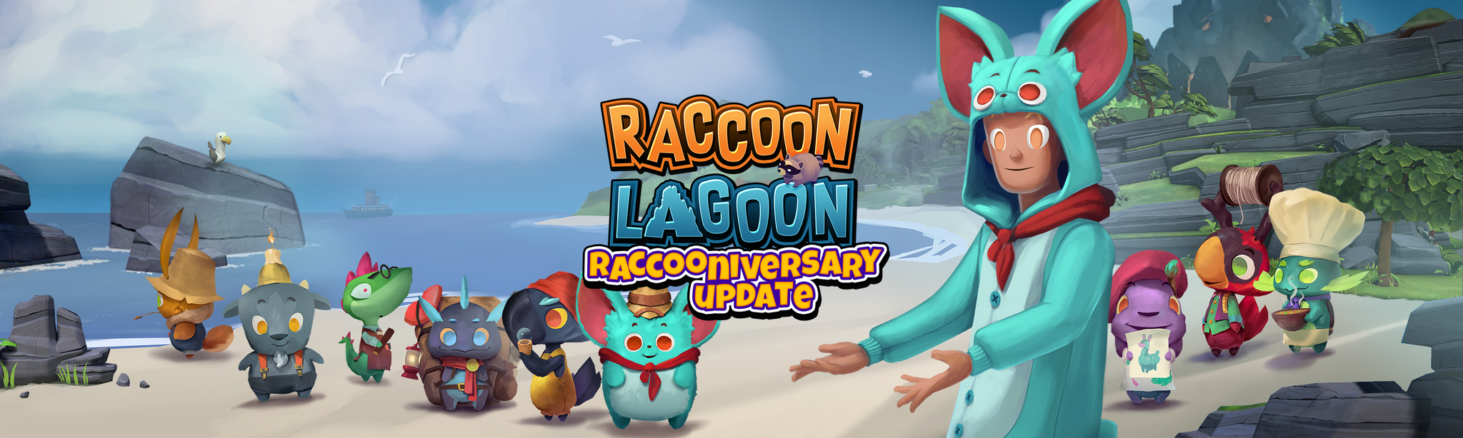 Raccoon Lagoon on SideQuest - Oculus Quest Games & Apps including ...