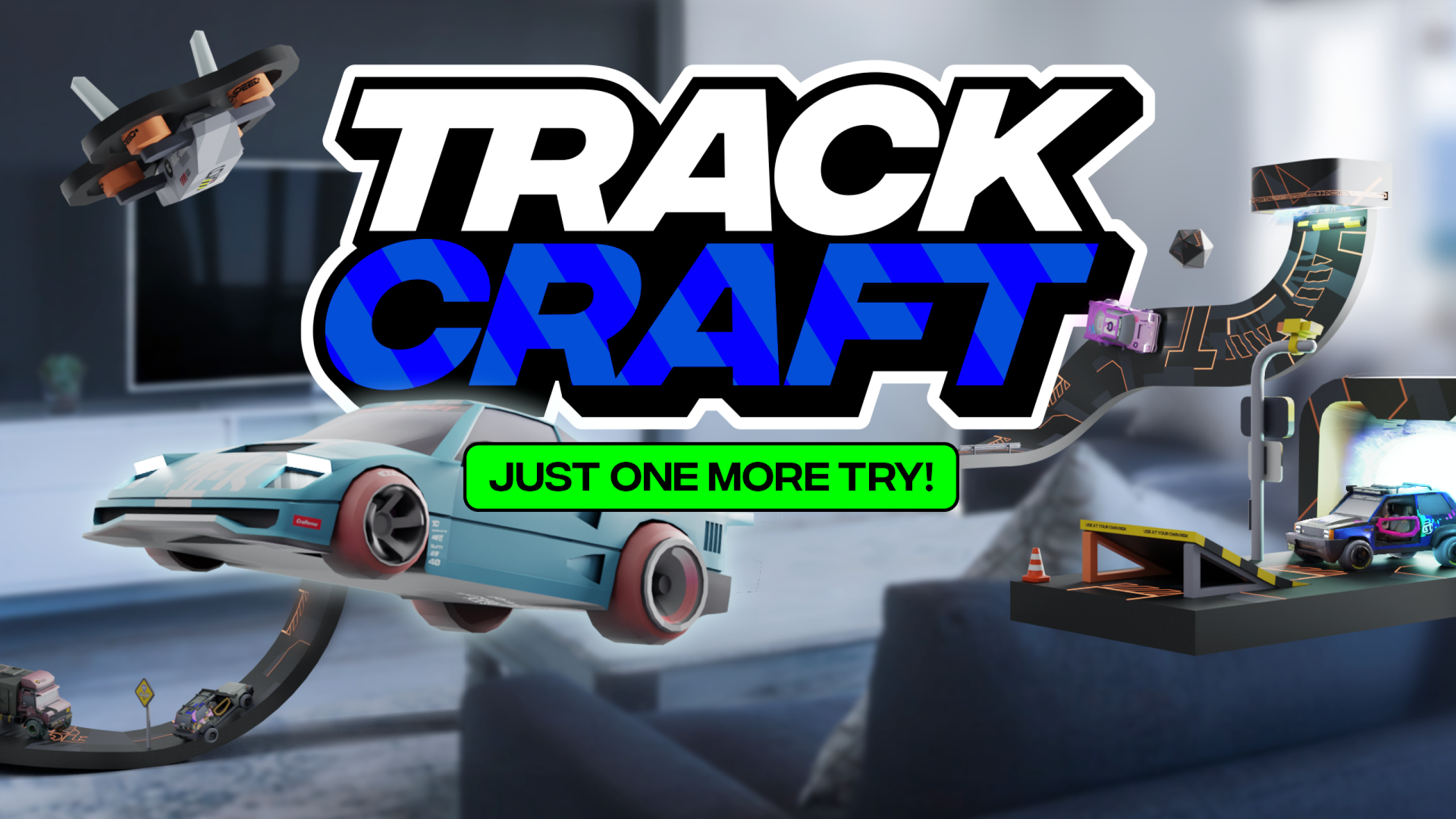 Track Craft On Sidequest Oculus Quest Games And Apps Including Applab Games Oculus App Lab 9900