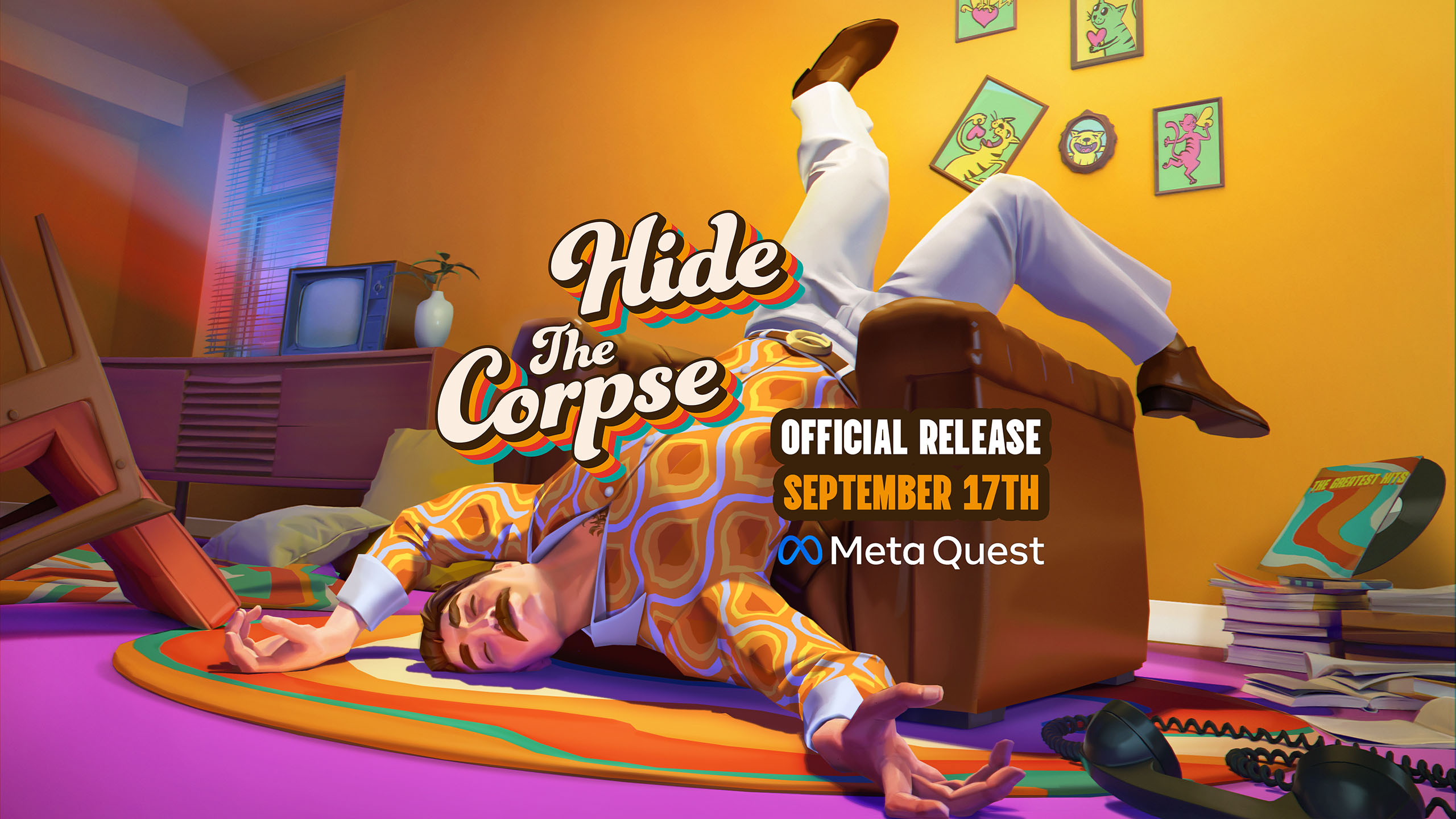 Hide The Corpse - The Ultimate VR Body-Hiding Challenge on SideQuest - Oculus Quest Games & Apps ...