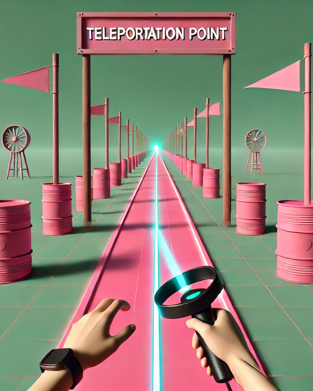 Portal Rush on SideQuest Oculus Quest Games & Apps including AppLab Games ( Oculus App Lab )